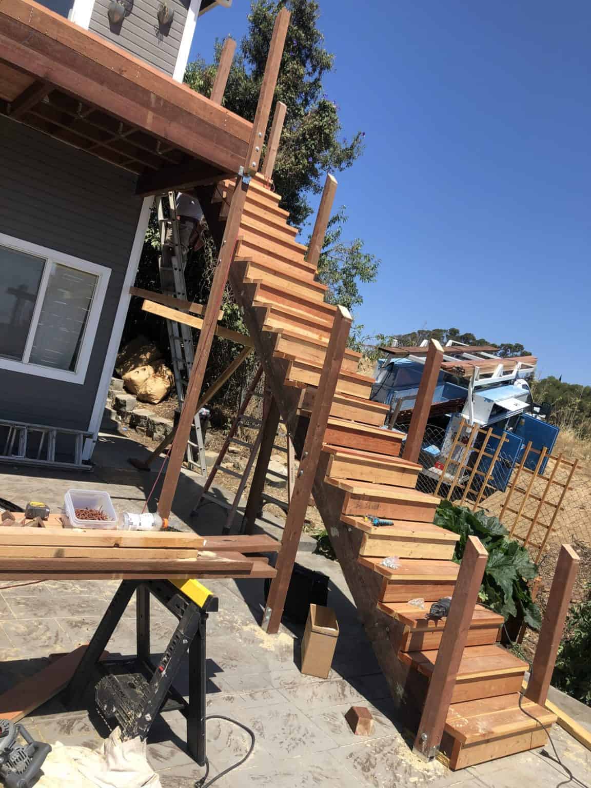 Crafting Durable and Aesthetic Outdoor Stairs: A Material Guide ...