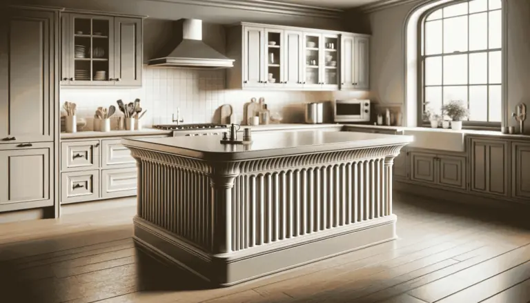 Everything You Want To Know About Fluted Kitchen Islands