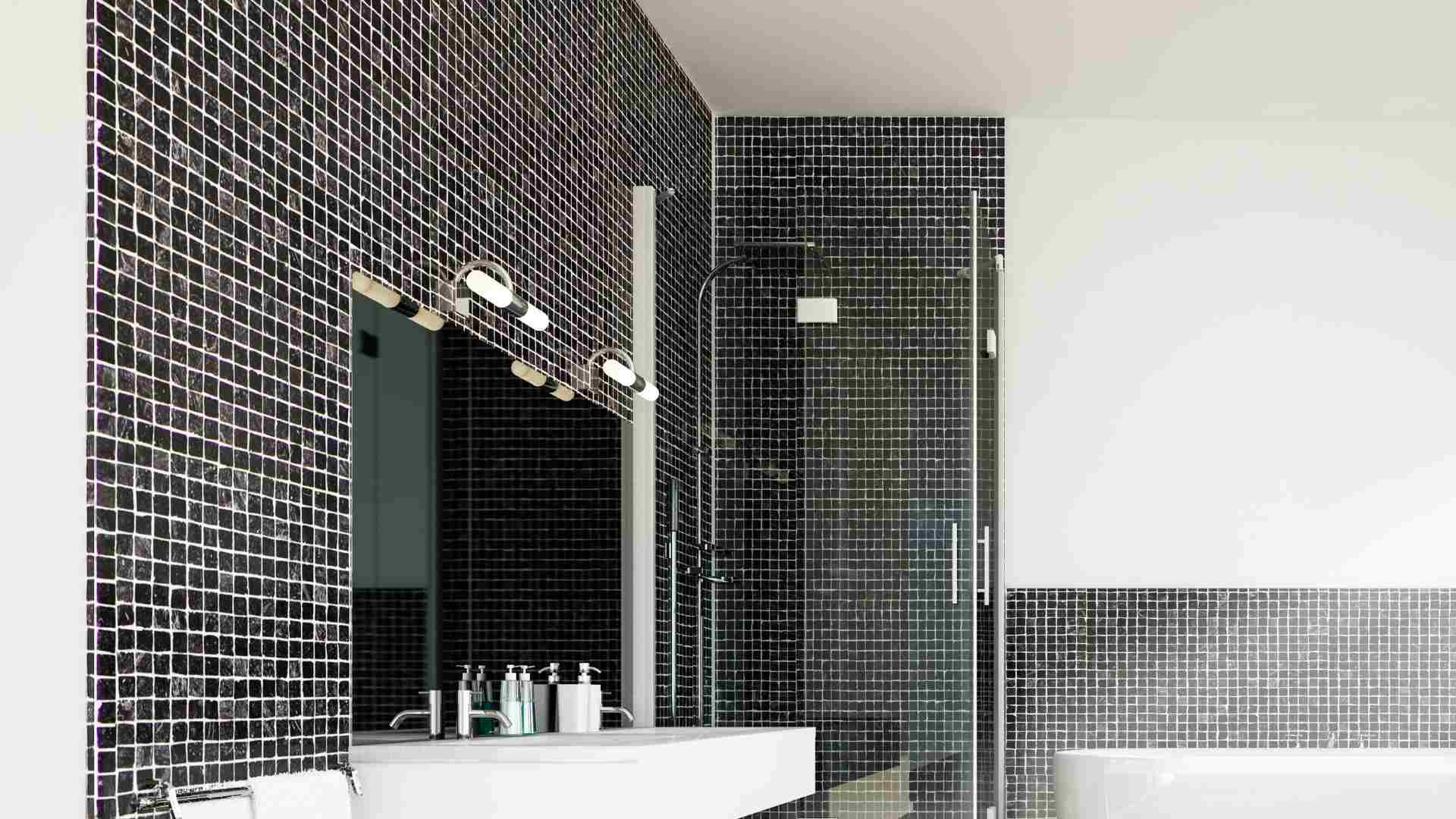 Border Tiles Ideas For Bathrooms: Trends, Edging & Covering - Experts ...