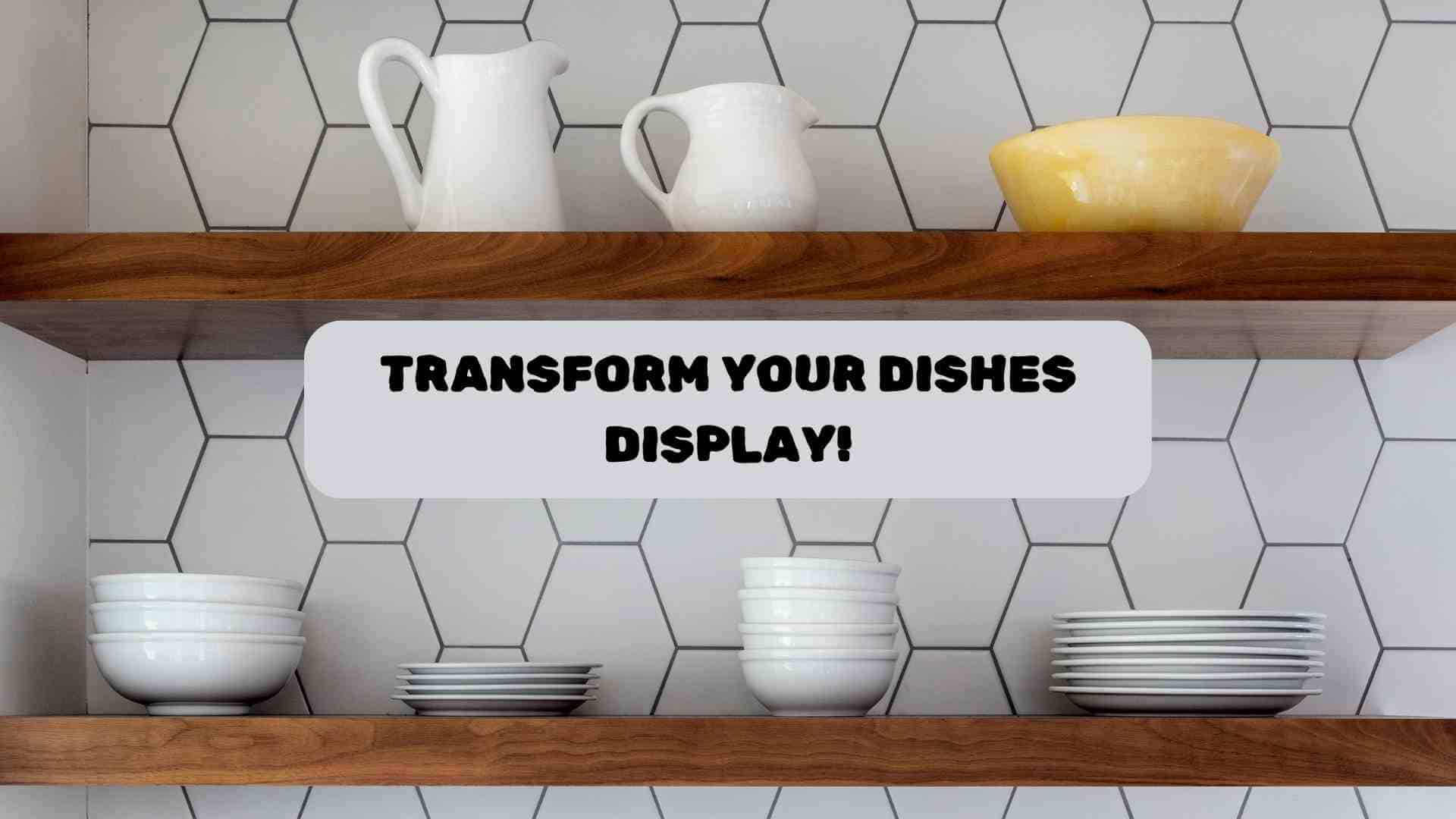 Why Floating Shelves Are Perfect for Your Kitchen Dishes - Experts Remodel