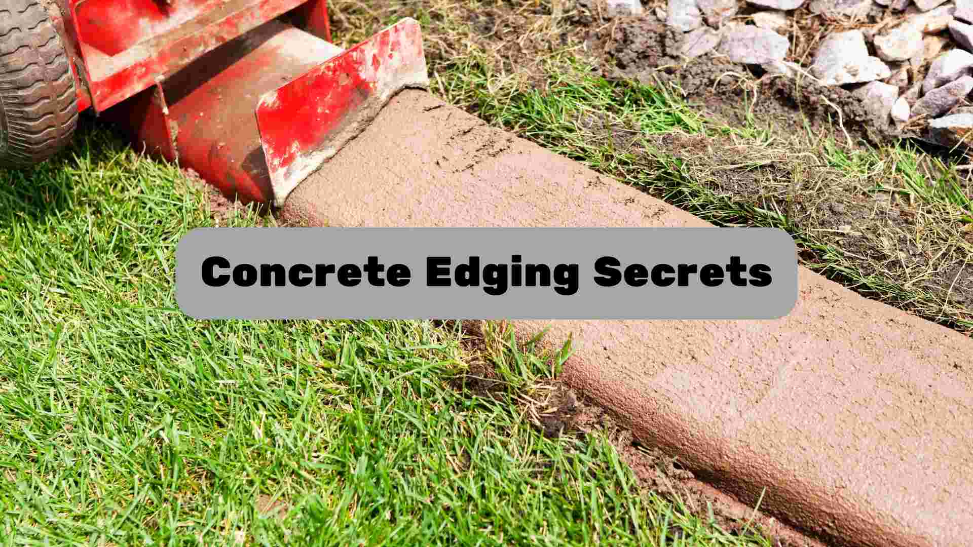 The Top 10 Concrete Edging Ideas That Landscape Pros Swear By - Experts ...