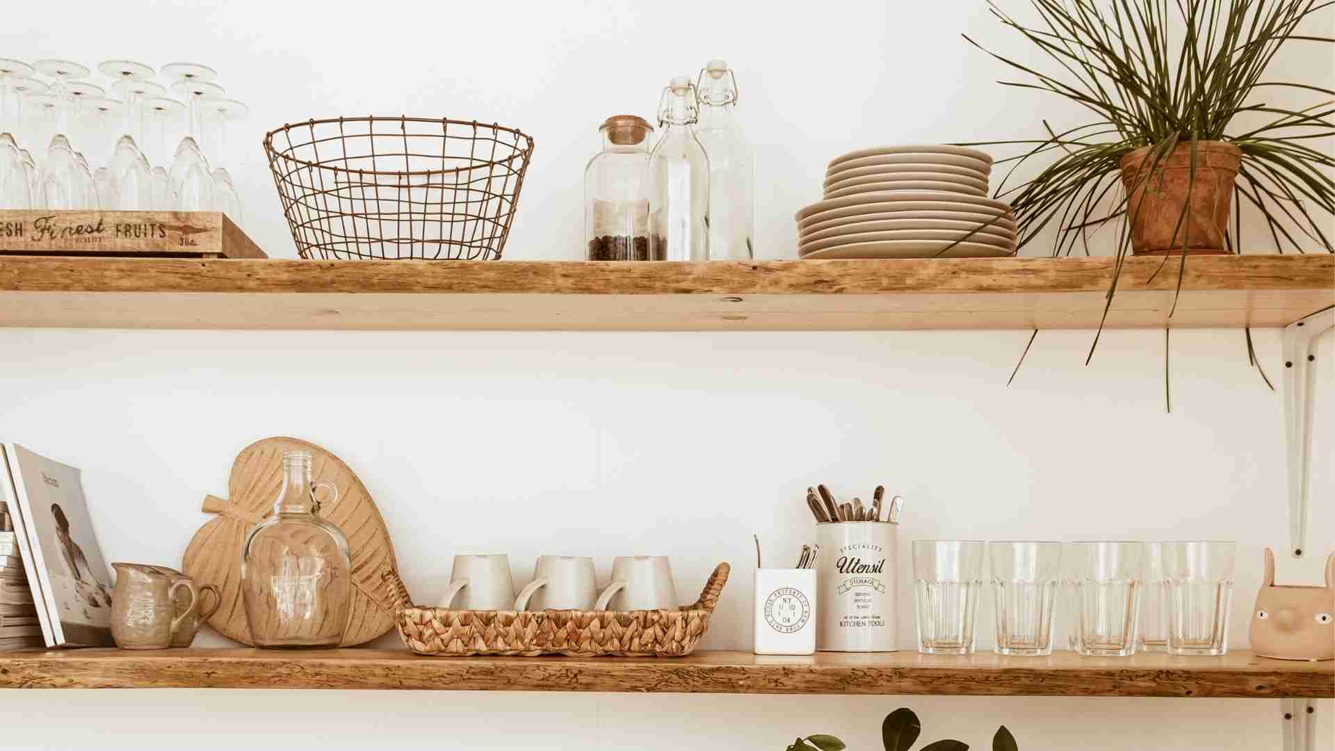6 Rustic Shelving Ideas: The Secret to a Cozy Home Makeover - Experts ...