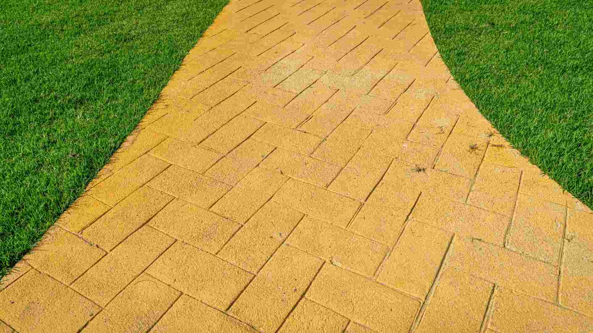 8 Gorgeous Painted Concrete Walkway Ideas for Any Home - Experts Remodel