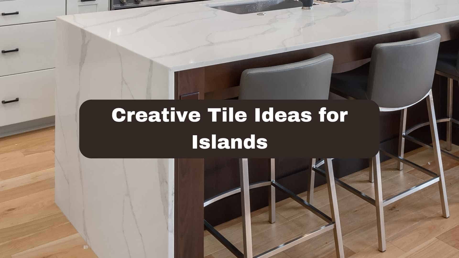 From Bold to Subtle: Kitchen Island Tile Ideas You'll Love! - Experts ...