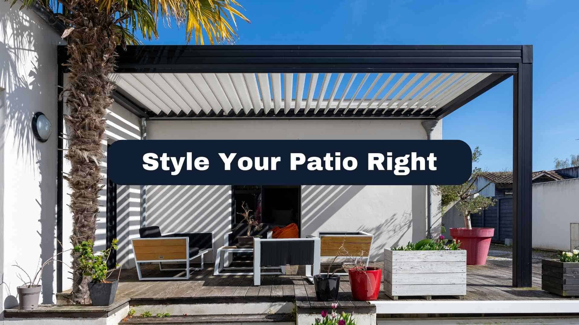 Your Ultimate Guide to Stylish Patio Roofs Attached to Homes - Experts ...