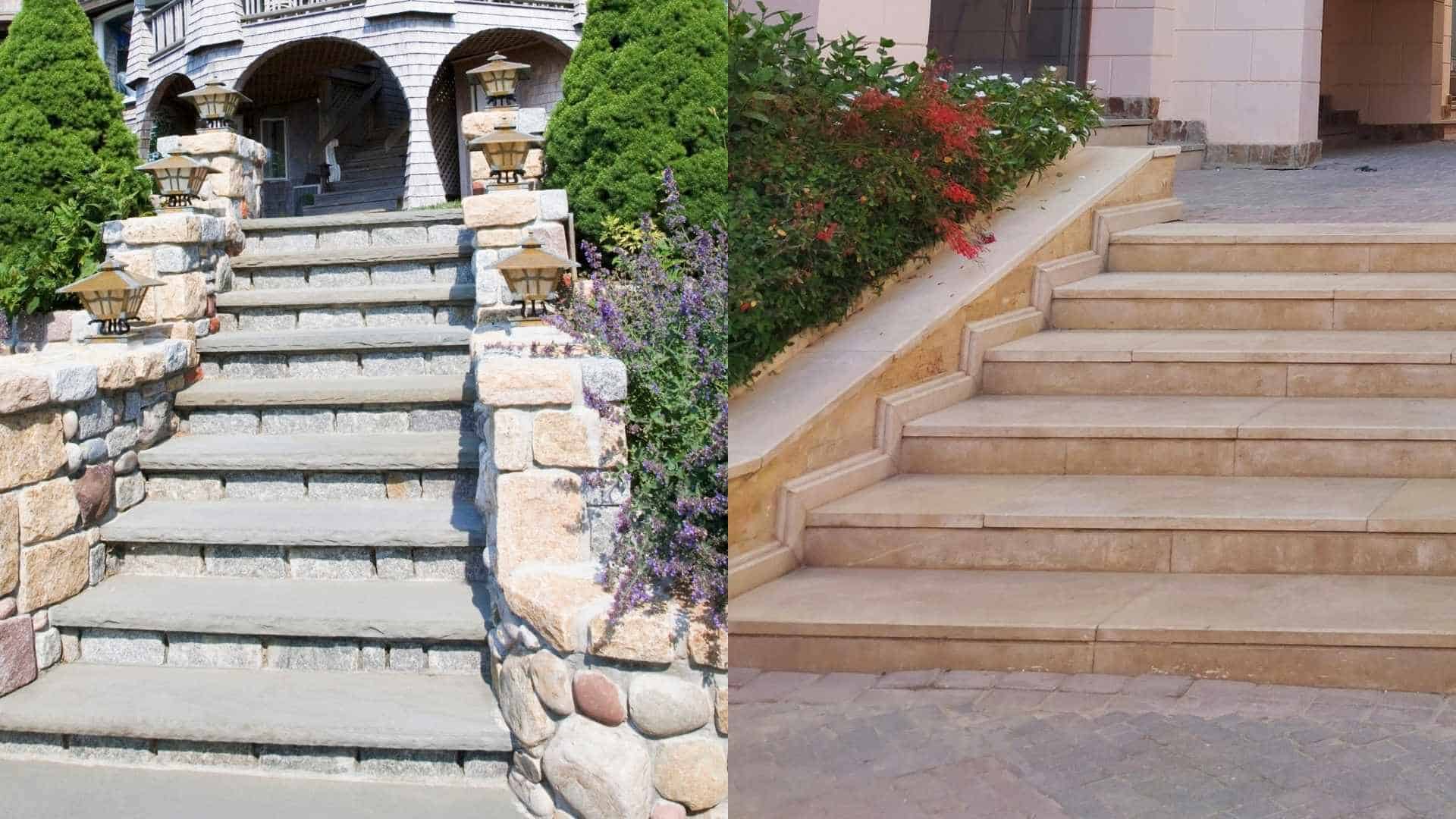 How To Choose The Best Material for Outdoor Stairs