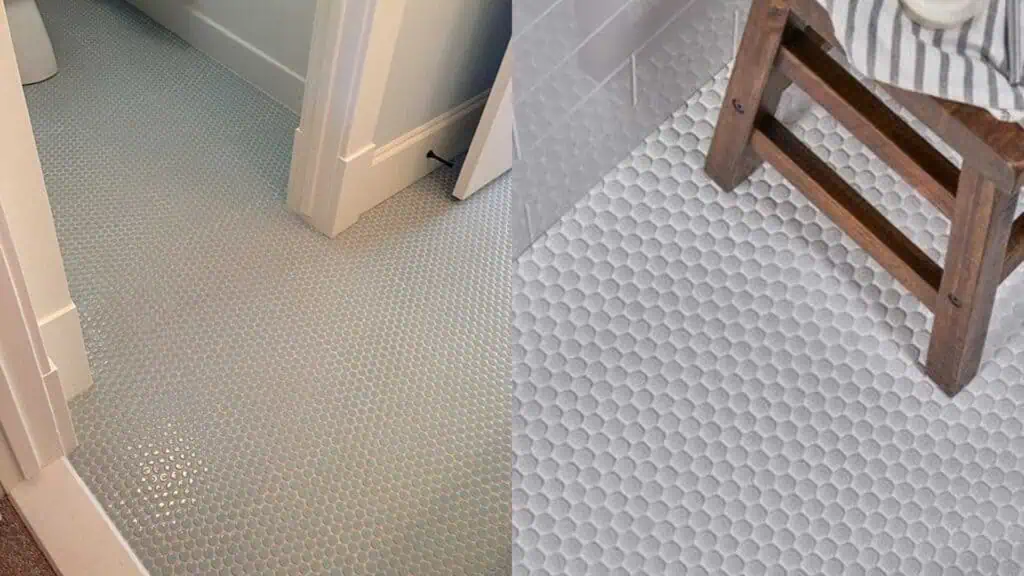 Penny Tile Bathroom Ideas That You Will Upgrade Your Floors