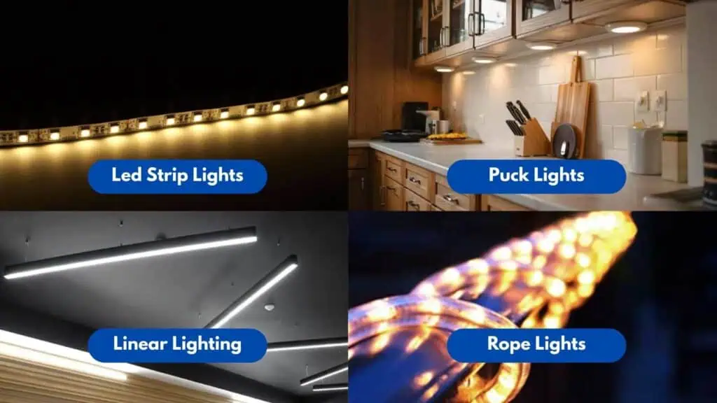 Change Your Kitchen with Beautiful Over Kitchen Cabinet Lighting ...