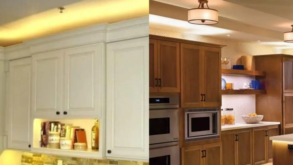 Change Your Kitchen with Beautiful Over Kitchen Cabinet Lighting ...