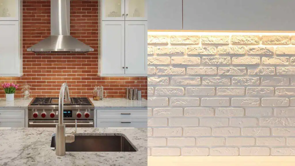 8 Stunning Brick Backsplash Ideas You Must Know- Experts Remodel